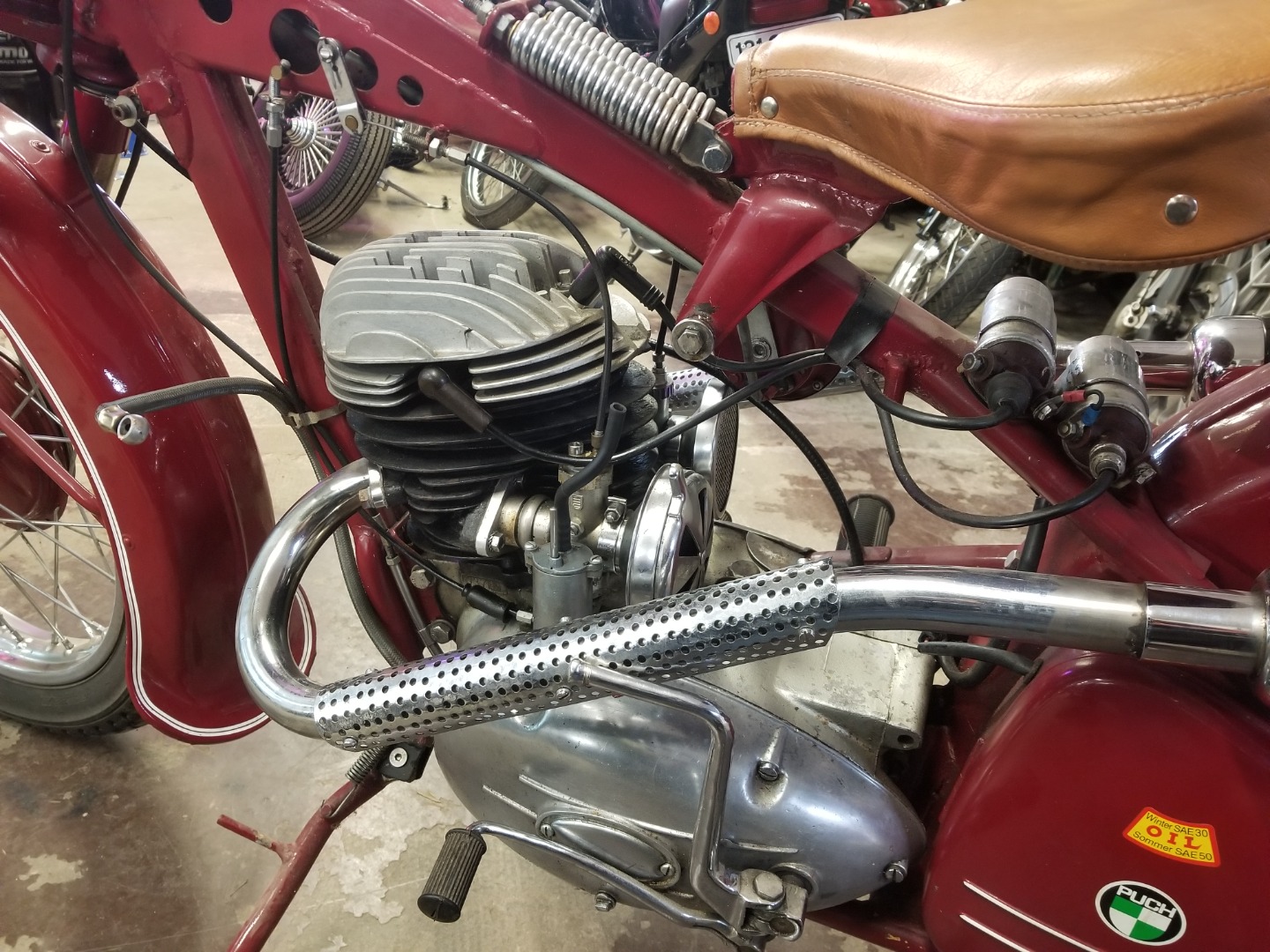 Moto depot : Motos d’occasion collection puch, TFS 250 PUCH